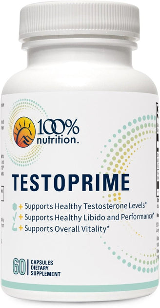 Testo Prime – 100% Nutrition