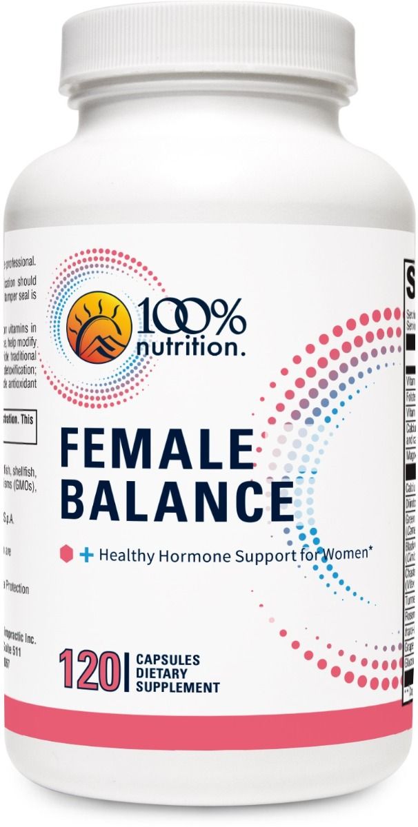 Female Balance – 100% Nutrition