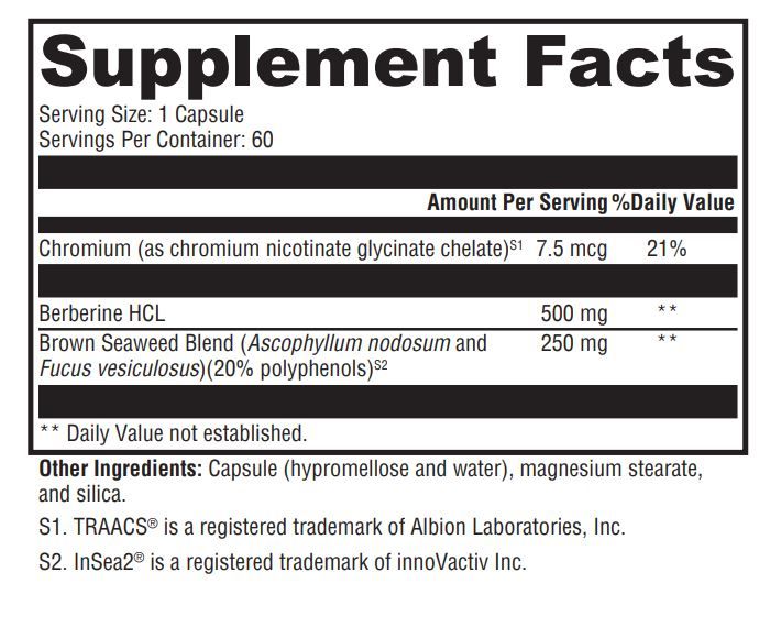 Carb-Cutter – 100% Nutrition