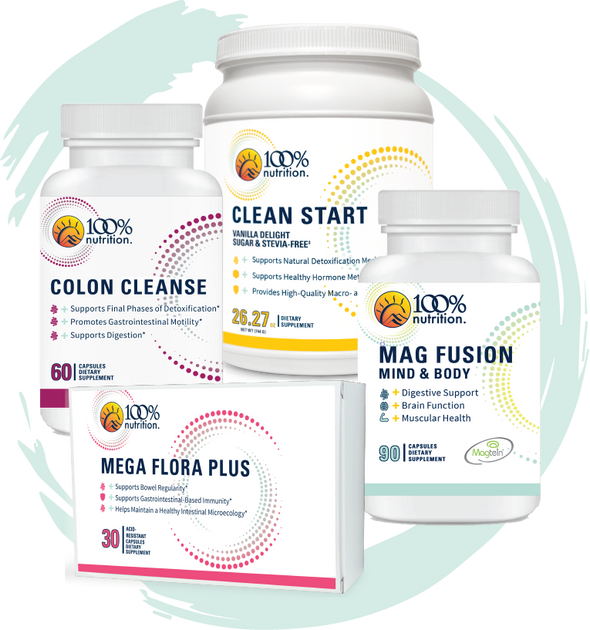Clean Start Bundle – 100% Nutrition
