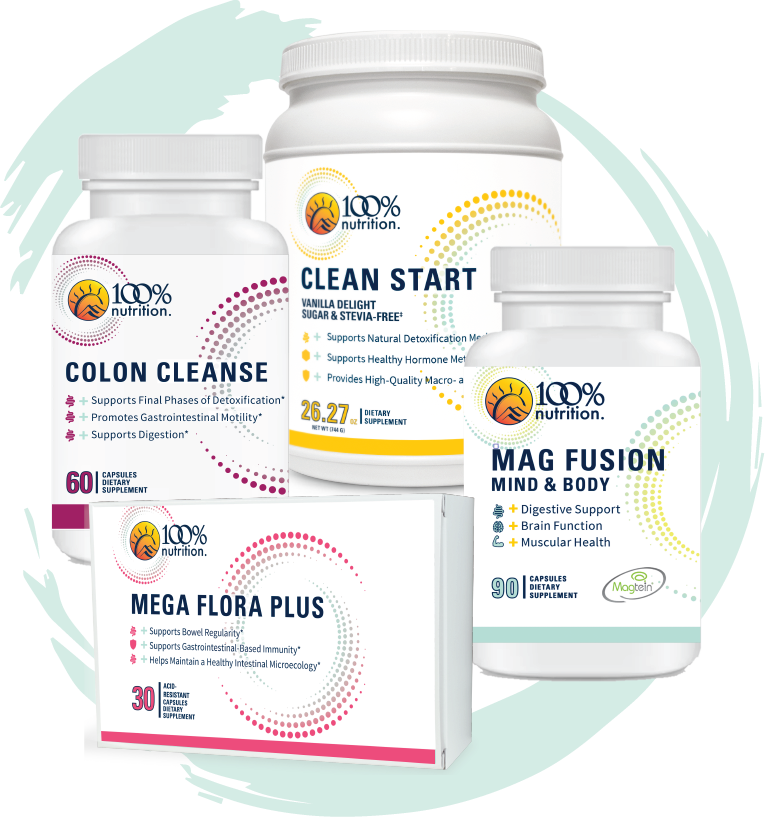 Clean Start Bundle – 100% Nutrition