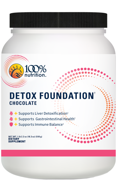 Detox Foundation – 100% Nutrition