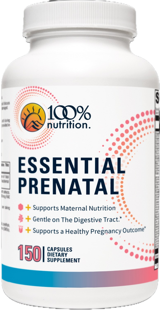 Essential PreNatal – 100% Nutrition