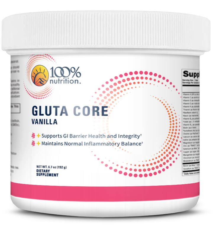 Gluta Core – 100% Nutrition