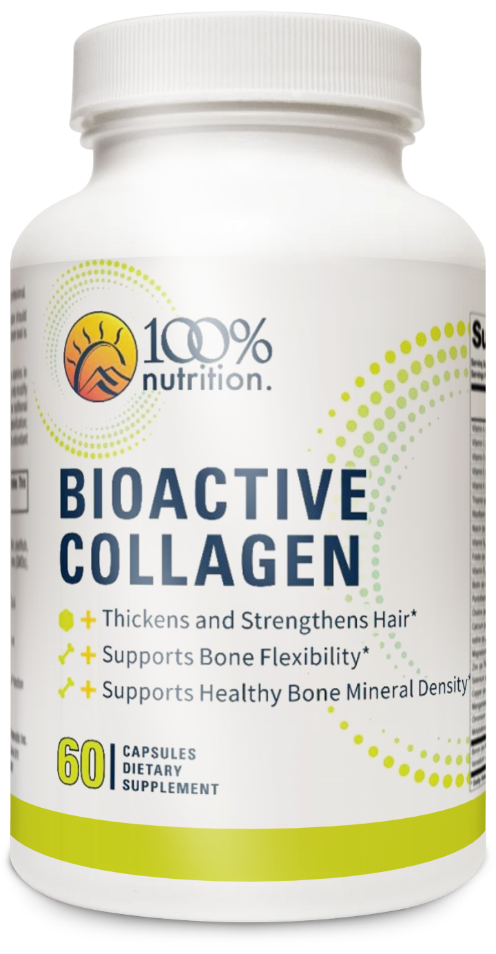 Bioactive Collagen 60ct – 100% Nutrition