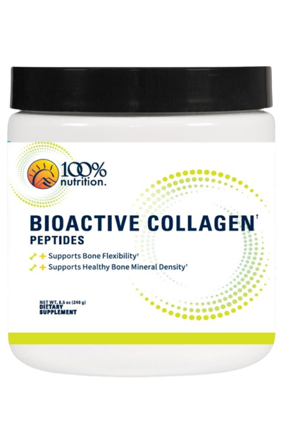 Bioactive Collagen Peptides – 100% Nutrition