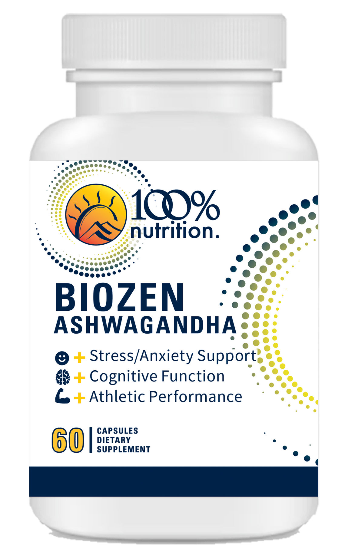 BioZen Ashwagandha – 100% Nutrition