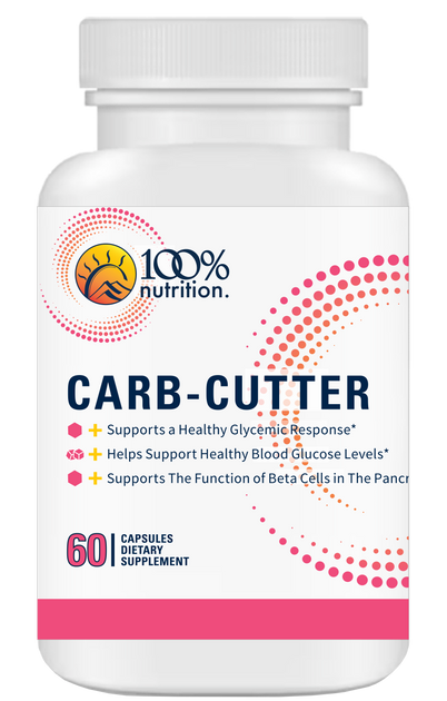 Carb-Cutter – 100% Nutrition