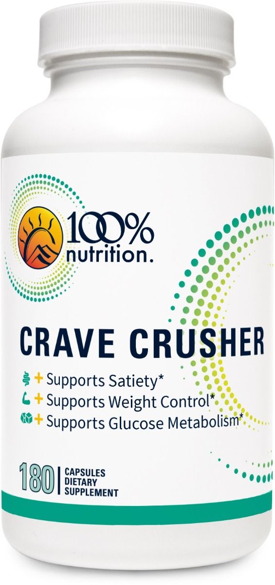 Crave Crusher – 100% Nutrition