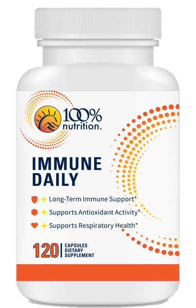 Immune Daily – 100% Nutrition