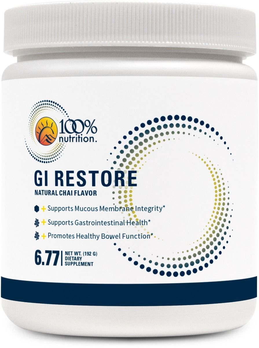 GI Restore – 100% Nutrition