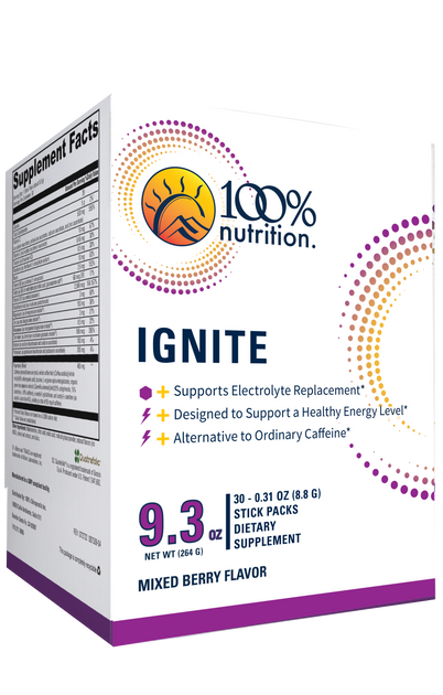Ignite – 100% Nutrition