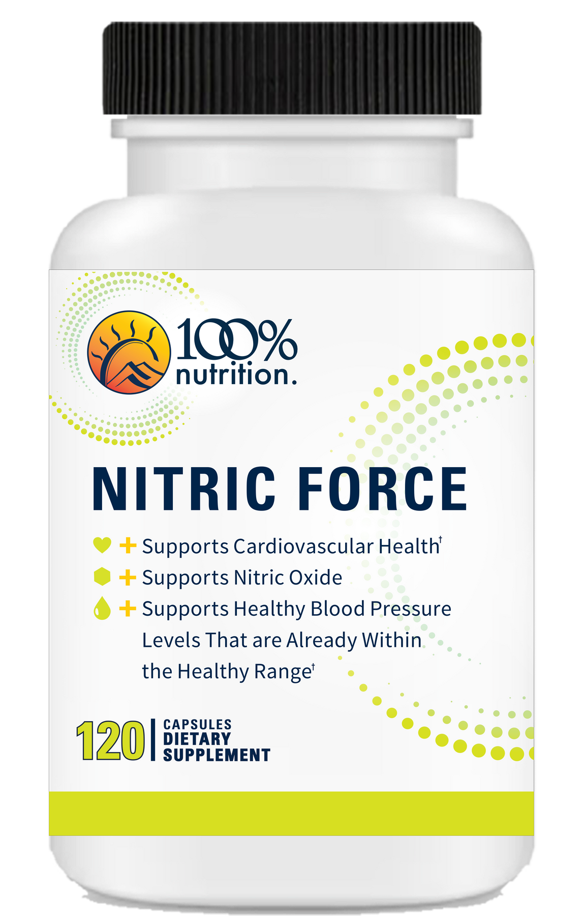 Nitric Force – 100% Nutrition