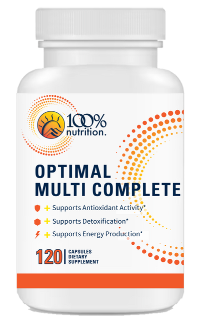 Optimal Multi Complete – 100% Nutrition