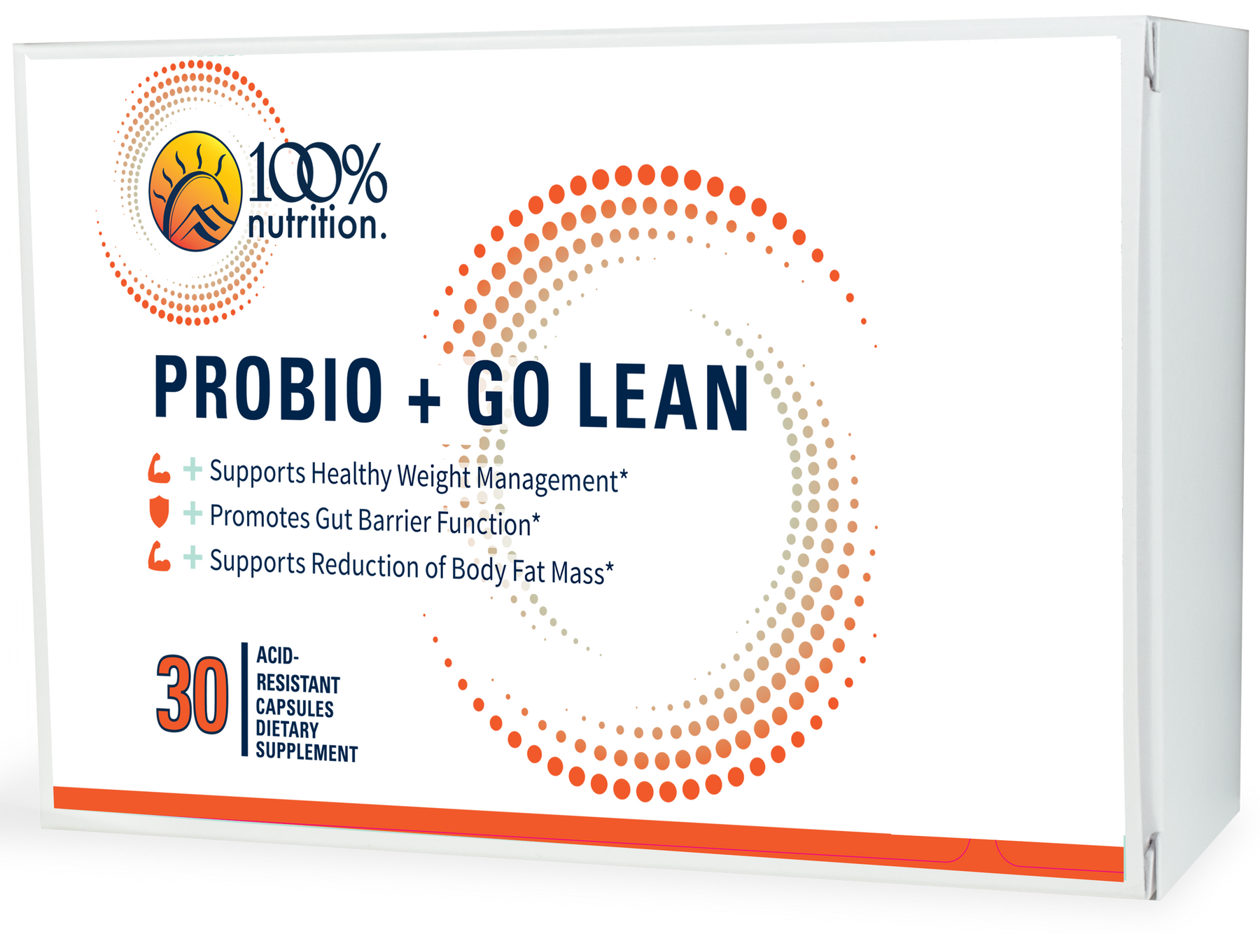 Probio+Go Lean – 100% Nutrition