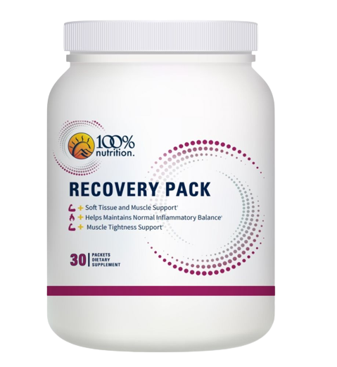 Recovery Pack – 100% Nutrition